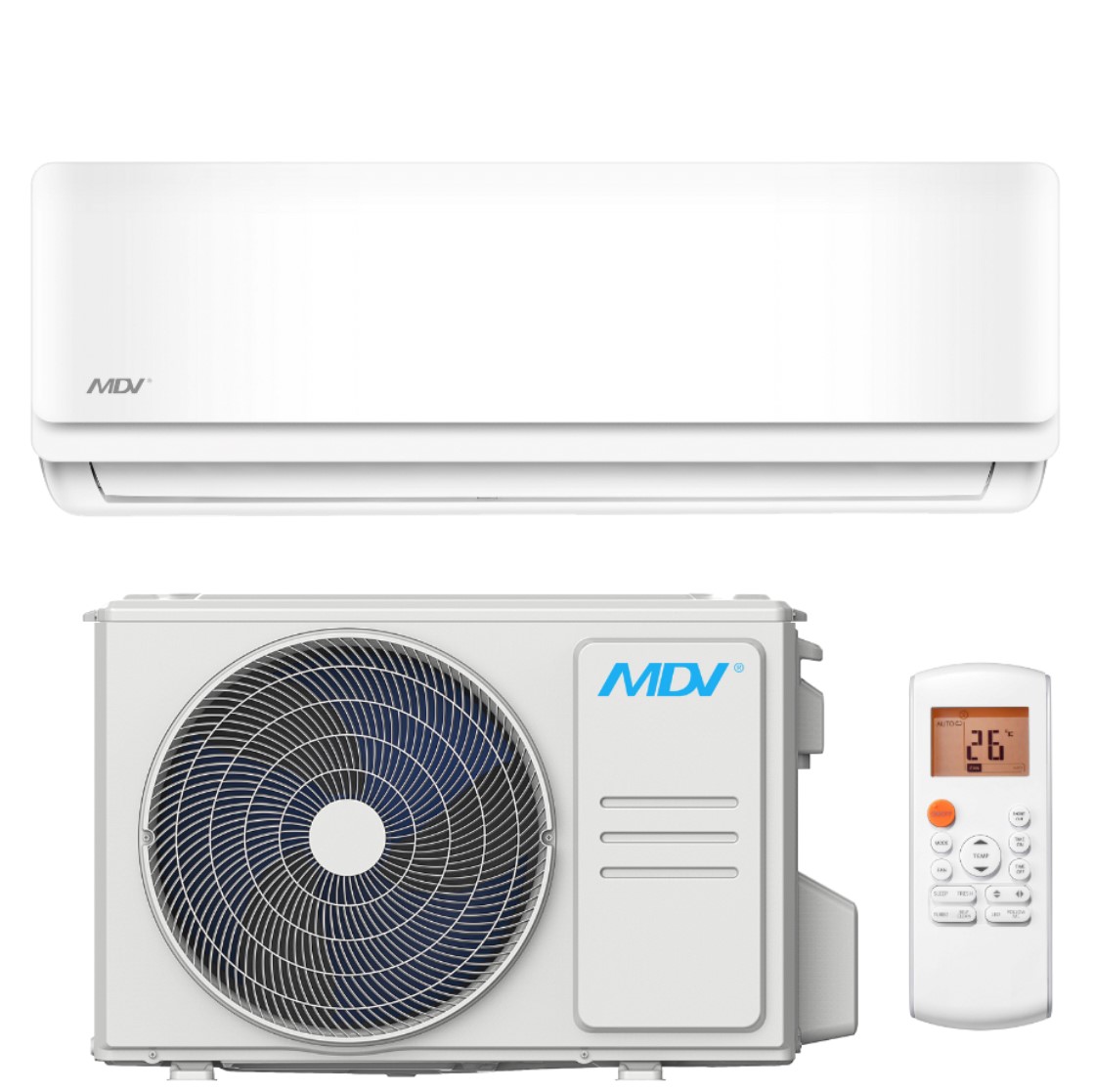 MIDEA MDV NEXT NTA1-026B-SP KLÍMABERENDEZÉS - Kádár Klíma